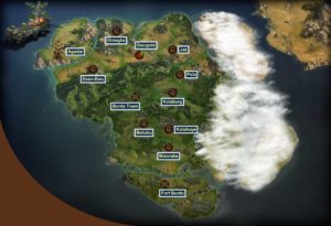 Forge Of Empires Maps: The Landscape Revealed