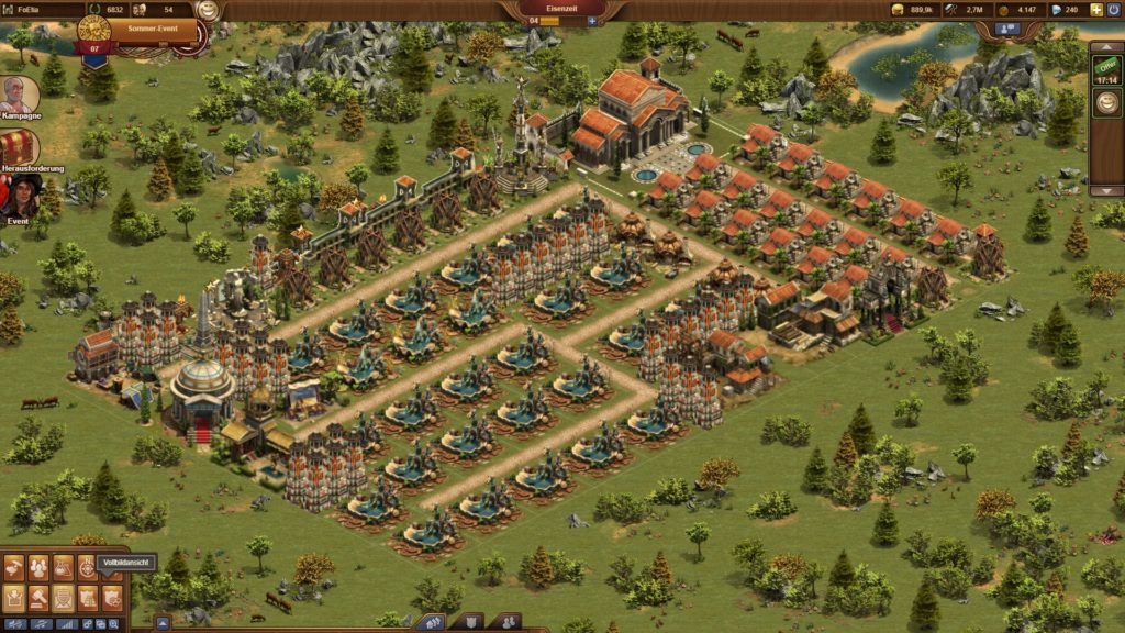 How To Get Diamonds In Forge Of Empires [Production Strategies]