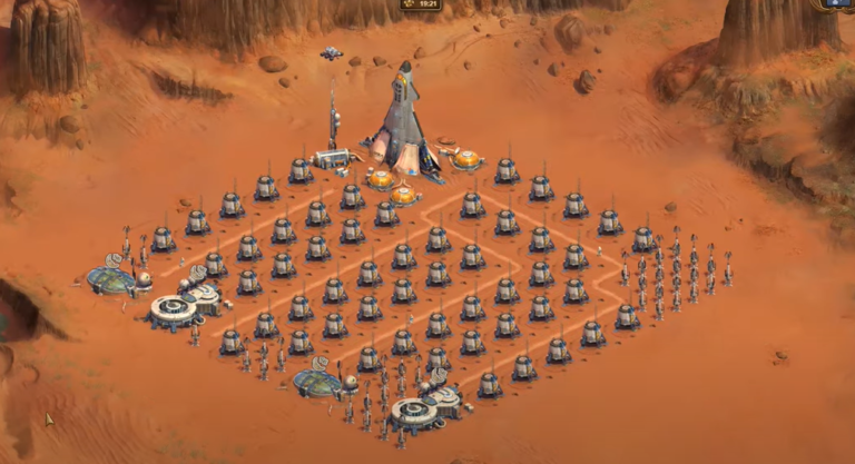 Forge of empire space-age mars - bskjlkj
