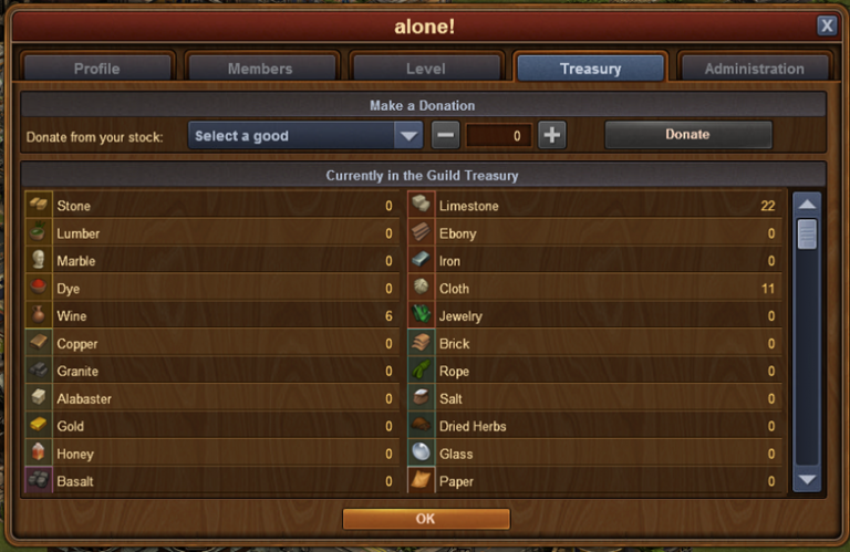 How To Donate To Guild Treasury In Forge Of Empires